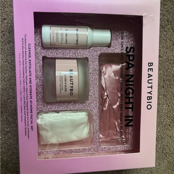 Beautybio | Skincare | Beautybio Spa Night In At Home Facial Set | Poshmark